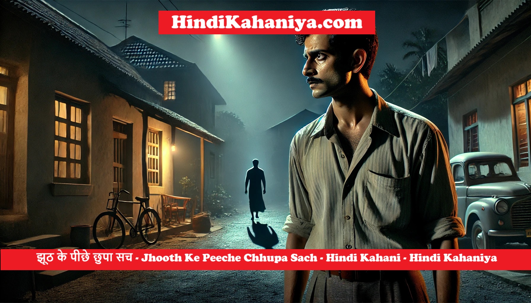 झूठ के पीछे छुपा सच - Jhooth Ke Peeche Chhupa Sach - Hindi Kahani ...